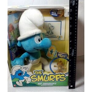 Jakks Pacific | Toys | The Smurfs 5th Anniversary Special Edition Plush ...